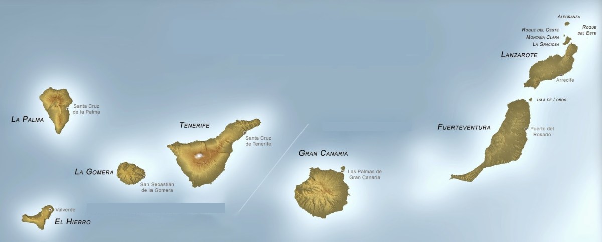 Les Guanches : les Amazighs des Îles Canaries – Tarikh Chamal Afriquia ...